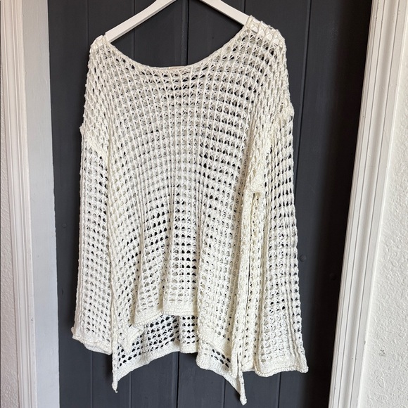 POL | Sweaters | Pol Cream Openknit Sweater | Poshmark